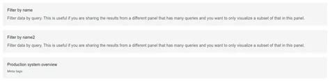 Grafana Grafana UI Component Encyclopedia Storybook
