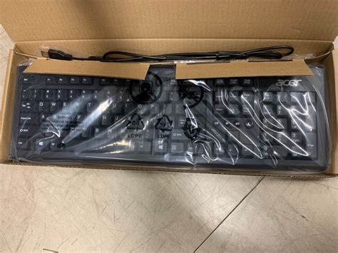 Acer Wired Keyboard Computers Tech Parts Accessories Computer Keyboard On Carousell