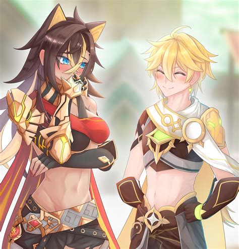 All Dehya Wants Is A Smile R Aether Mains