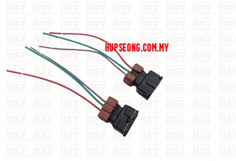 Proton Wira 16 Max Sensor Socket 3 Pin Sk Mss Wira16 Electric Parts