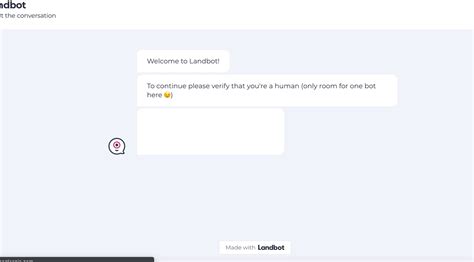 Add Captcha Verification Non Embedded Bots Landbot Help