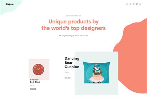 Supro Minimalist Ajax Woocommerce Wordpress Theme