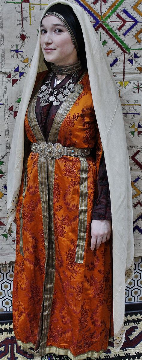 Traditional Festive Costume From Dagestan Second Half Of 19th Century
