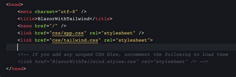 using tailwind css with blazor dev community