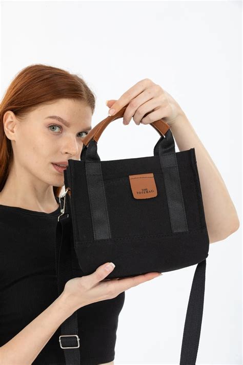Genel Markalar ÜÇ GÖzlÜ Canvas Tote Bag Kadin Omuz Çanta Fiyatı Yorumları