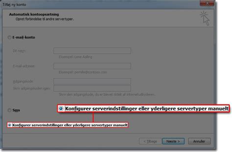Outlook 2010 Opsætning Af Imap Vidensbase Wannafind Dk