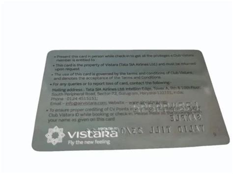 Multicolor Double Sided Pvc Loyalty Card Shape Rectangular Size 2