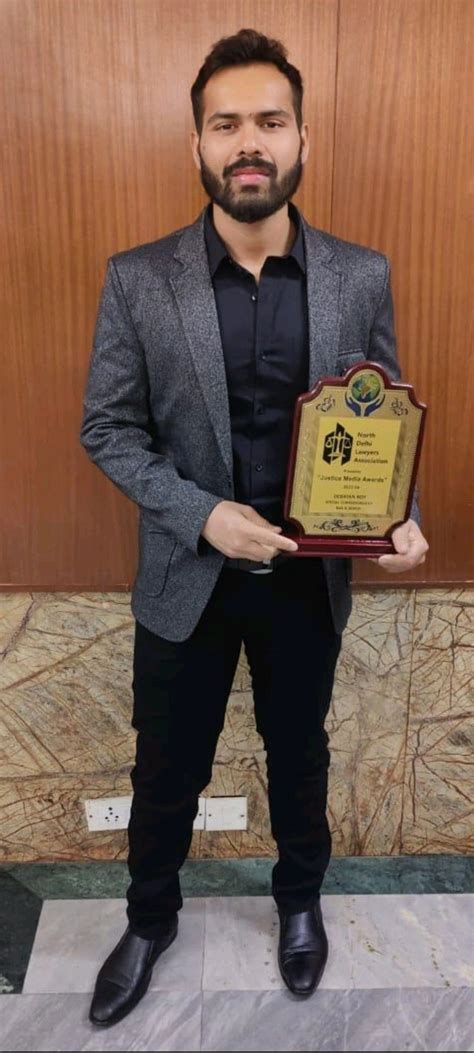 Debayan Roy On Linkedin Thrilled To Inform That I Won The Legal