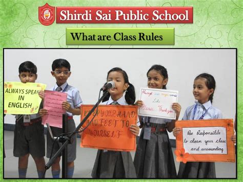 Class I B Class Rules What Are Class Rules Shirdi Sai Public