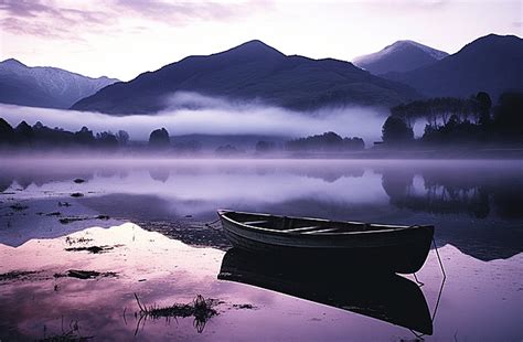A Boat Floating Background River Riverside Shadow Background Image