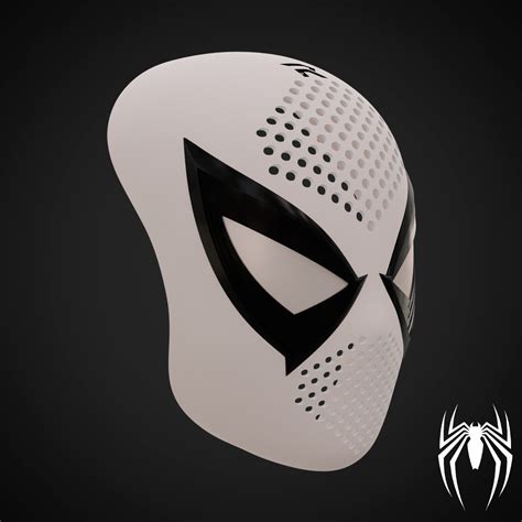 Stl File Antivenom Ps5 Faceshell 🦸‍♂️ ・3d Printer Design To Download・cults