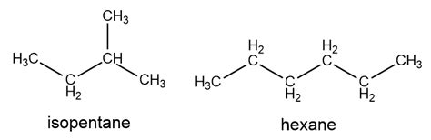 Hexane Structural Formula