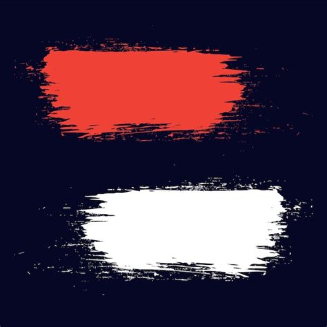 튄 잉크 페인트 벡터 브러시 스트로크 배경 프리미엄 벡터