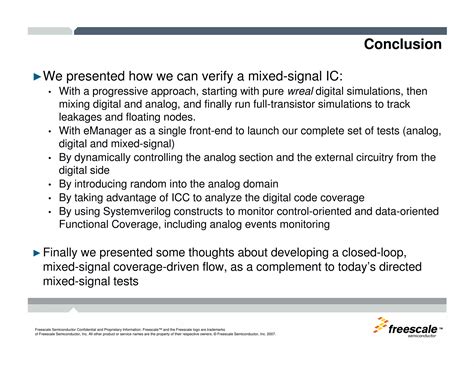 mixed signal verification challenges slides pdf