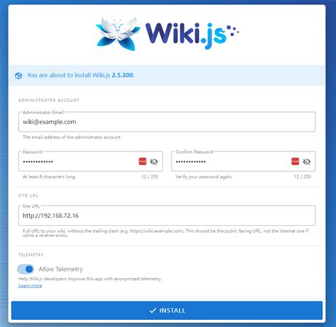 开源 Wiki 软件 Wikijs Csdn博客
