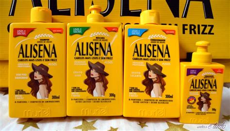 Resenha Alisena Nova Muriel • Sendo Gigi