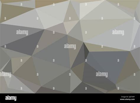 Abstract Polygonal Geometric Background Made Of Triangles Vector