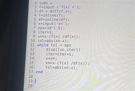 Solved I Want To Plot This Code How Give Me A Code To Chegg