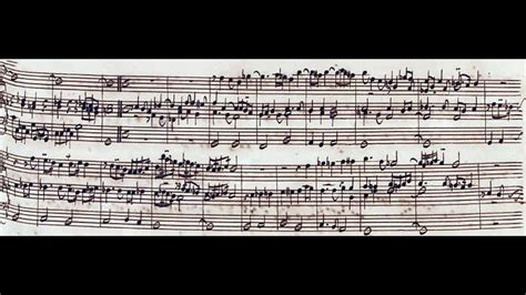 Andreas Kneller 1649 1724 Nun Komm Der Heiden Heiland Ii Youtube