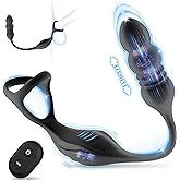 Prostate Massager Male Sex Toy Thrusting Anal Plug