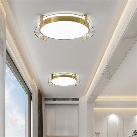 Round Low Profile Ceiling Light Vakkerlight