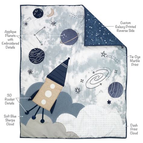 Crib Bedding Rocket Ships At Susan Mcdaniel Blog