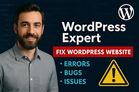 Fix Wordpress Bugs Remove Malware Recover Hacked Site And Secure It