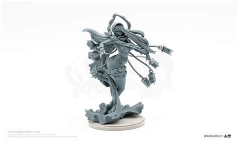 Pinup Twilight Witch Painters Scale Kingdom Death Collector