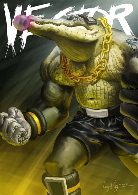 Artstation Vector The Crocodile