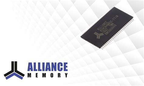 Memórias SDRAM da Alliance Memory Distribuidor de componentes eletrónicos Loja online