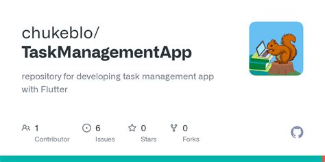 GitHub Chukeblo TaskManagementApp Repository For Developing Task Management App With Flutter