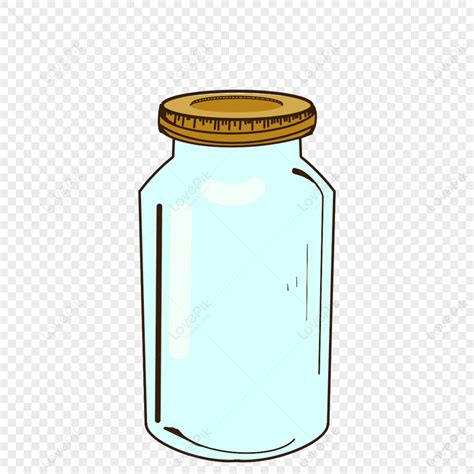 투명 일러스트 유리 항아리 클립 아트깡통유리 병 Png 일러스트 무료 다운로드 Lovepik