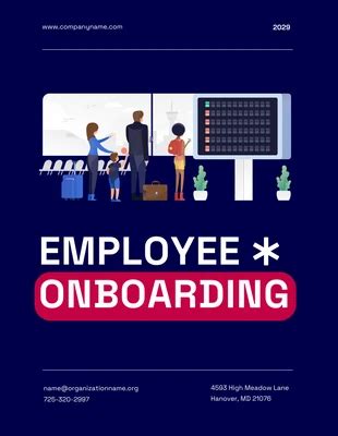 Free Onboarding Plan Templates Venngage Free Onboarding Plan Templates Venngage