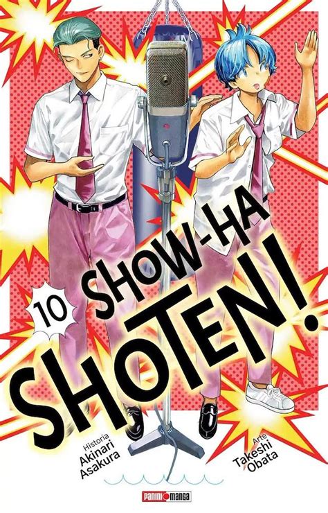 Show Ha Shoten 10 Panini Comics México