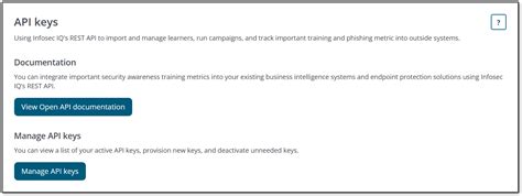 api key management