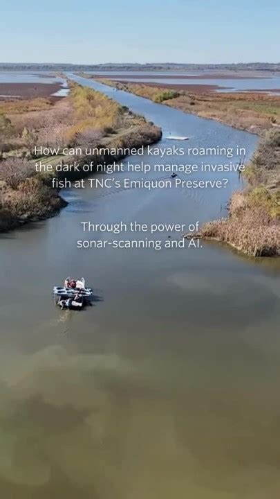 Scott D Siders On Linkedin Using Unmanned Kayaks And Ai To Remove