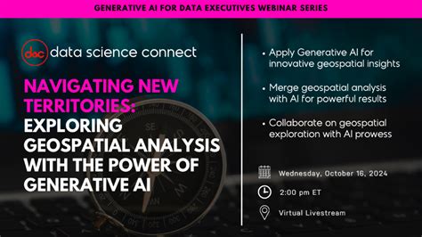 Exploring Geospatial Analysis With The Power Of Generative Ai
