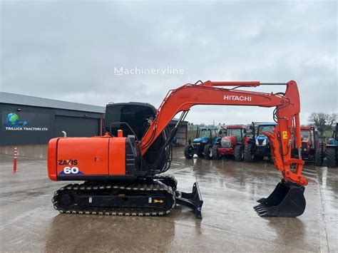 Hitachi Zaxis 60 Tracked Excavator For Sale From The United Kingdom