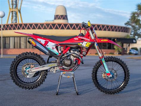 Off Road Racebikes—josh Toths 2023 Gasgas Ex 350f Dirt Rider