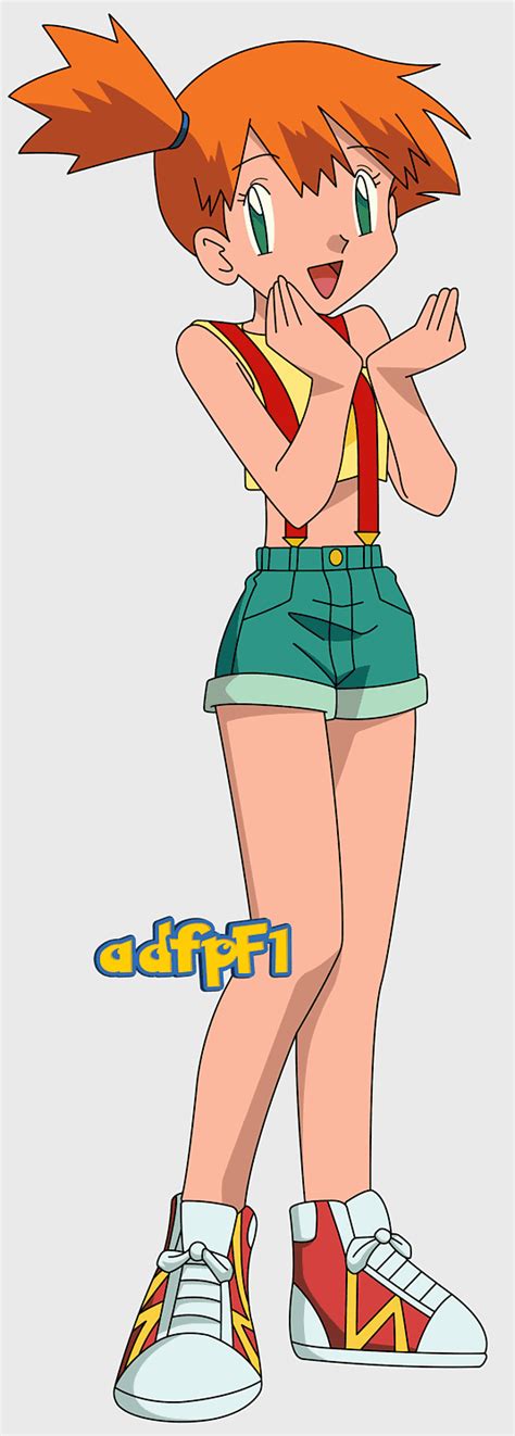 Misty Pokémon Character Pokémon X And Y Artwork Anime Girl With