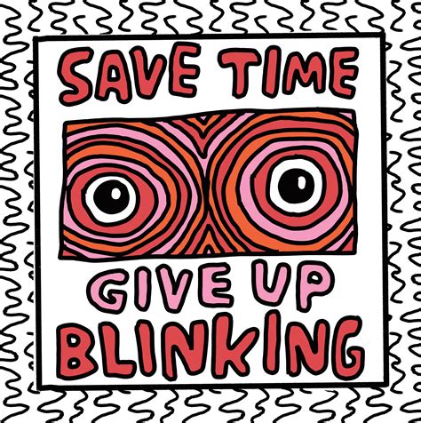 Stop Blinking Zoëbread