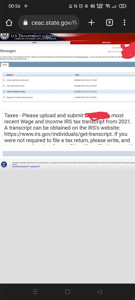 Question About Nvc Accepted Documents And Messages United Kingdom Visajourney