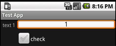 Android How To Center A CheckBox Below A EditText Without Using Nested Layouts Stack Overflow