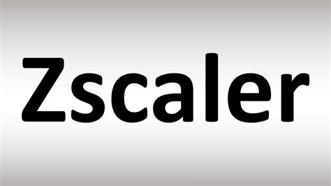 Zscaler Logo Download Ai All Vector Logo Cloud Partners Zscaler