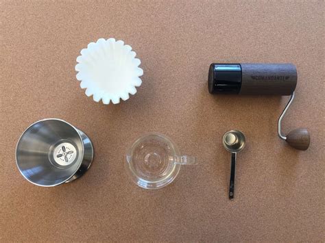 커피 도구의 명칭