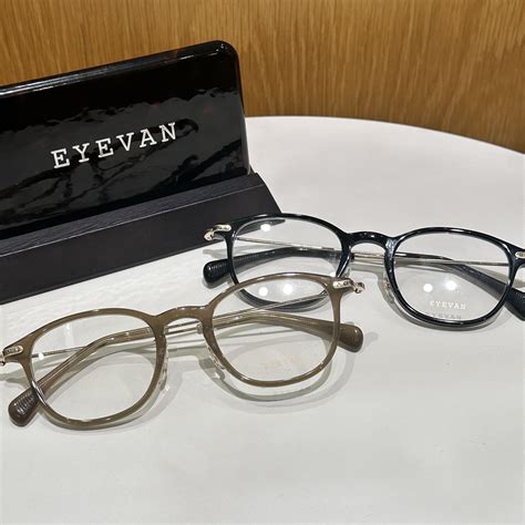 Introducing Eyevan Dan Ny R Lalaport Fujimi
