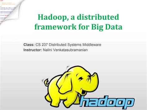 Hadoop And Their Ecosystem Ppt Pptx