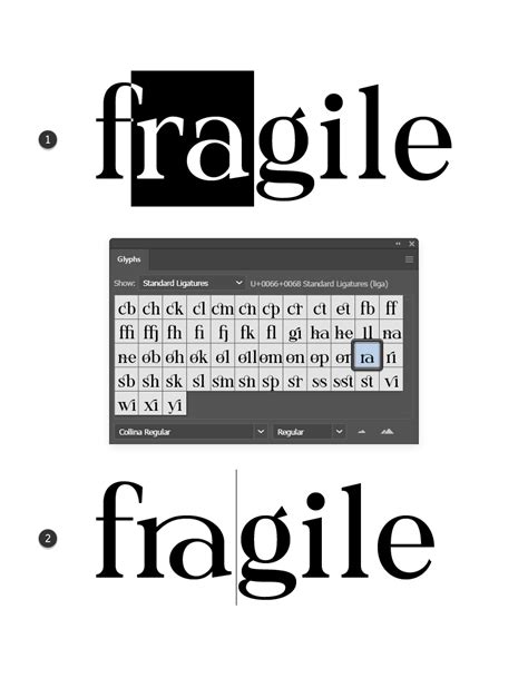 How To Turn Off Ligatures In Illustrator Envato Tuts