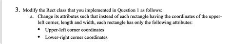 Solved For Question 3 I Need Help With Adjusting This Code