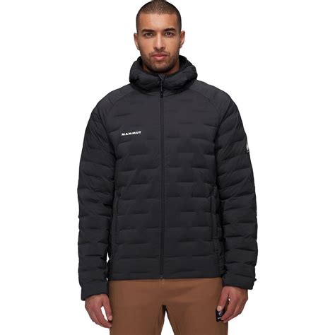 Mammut Sender In Hooded Jacket Mens Clothing